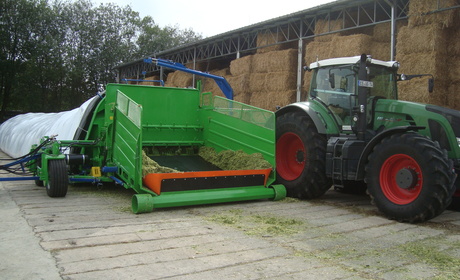Силосный пресс BUDISSA BAGGER RT 9000 – АГ БАГ Руссланд